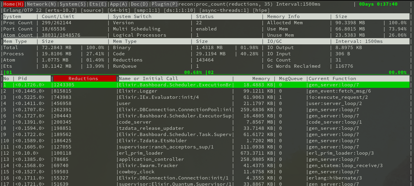 How to connect :observer to remote server in Elixir